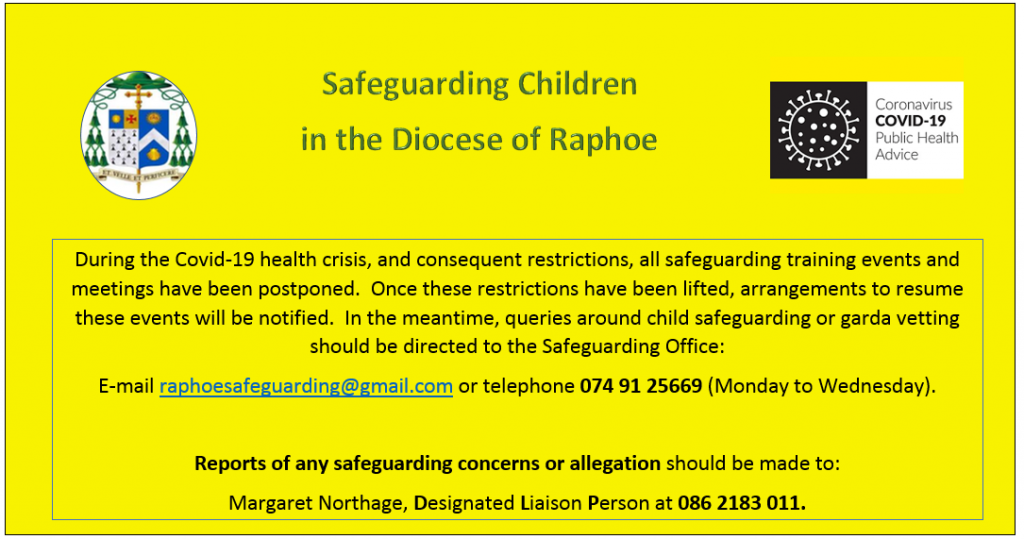 Safeguarding Policies, Forms, Links - Diocese of Raphoe | Letterkenny ...
